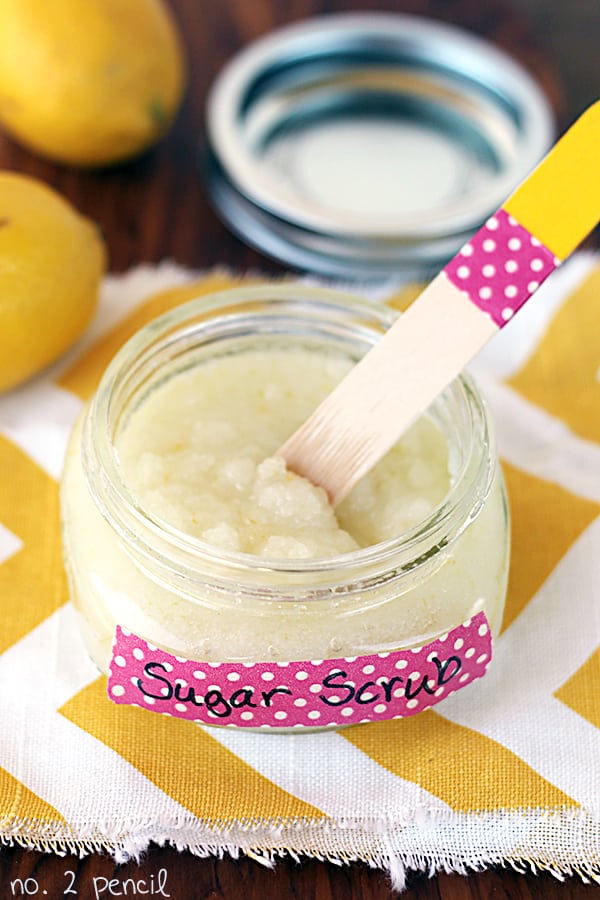Homemade Sugar Scrub No 2 Pencil Homemade Sugar Scrub No 2 Pencil