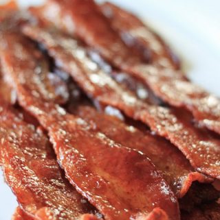 Maple Glazed Bacon