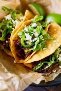 Easy Slow Cooker Barbacoa Recipe - No. 2 Pencil
