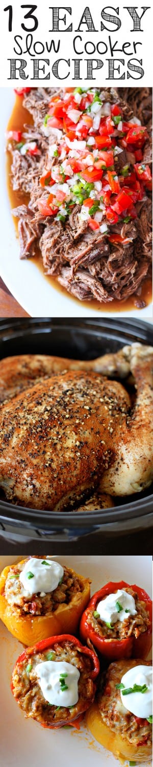 13 Easy Slow Cooker Recipes to Make for Dinner - No. 2 Pencil