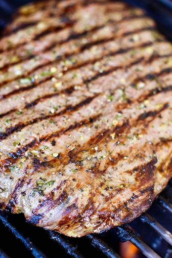 Grilled Carne Asada - No. 2 Pencil