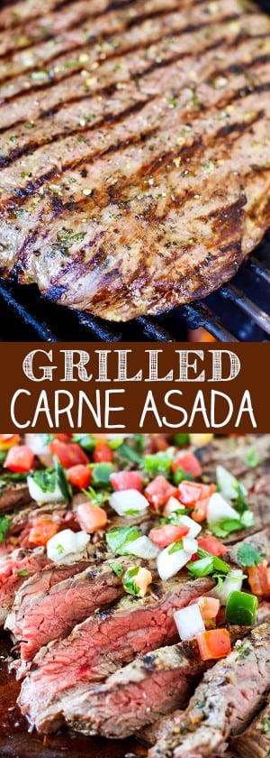 Grilled Carne Asada - No. 2 Pencil