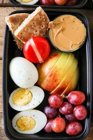 DIY Starbucks Protein Bistro Box - Easy Meal Prep - No. 2 Pencil