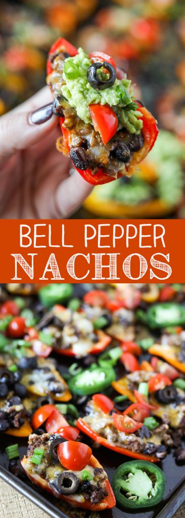 Bell Pepper Nachos - No. 2 Pencil