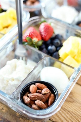 DIY Breakfast Protein Box - Easy Meal Prep - No. 2 Pencil