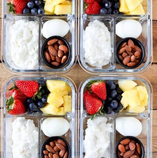 DIY Breakfast Protein Box - Easy Meal Prep - No. 2 Pencil