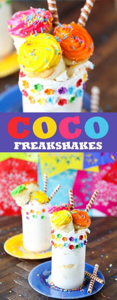 Disney Pixar Coco FreakShakes