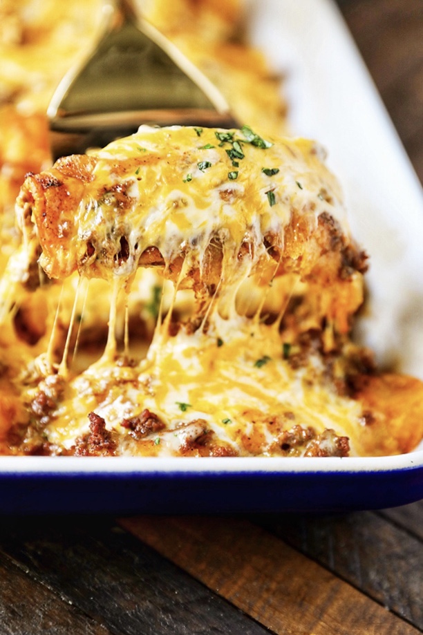 Beef Enchiladas Recipe - No. 2 Pencil