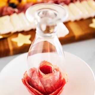 Salami Rose - How to Make a Salami Rose - No. 2 Pencil