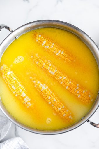 Butter Bath Corn on the Cob - Best Way to Cook Corn on the Cob - No. 2 ...