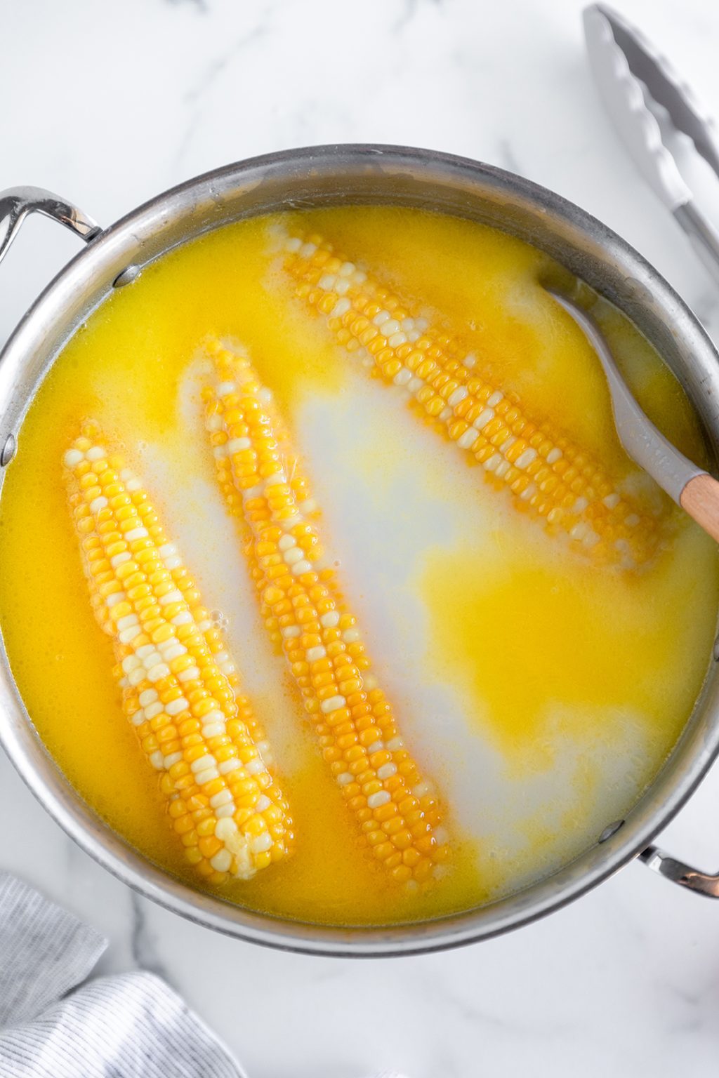 Butter Bath Corn on the Cob - Best Way to Cook Corn on the Cob - No. 2 ...