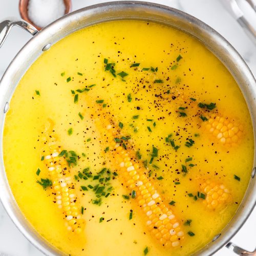 Butter Bath Corn on the Cob - Best Way to Cook Corn on the Cob - No. 2 ...