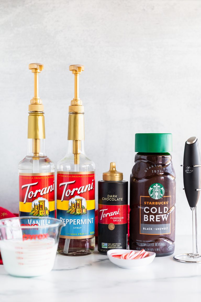 Peppermint Chocolate Cream Cold Brew - No. 2 Pencil