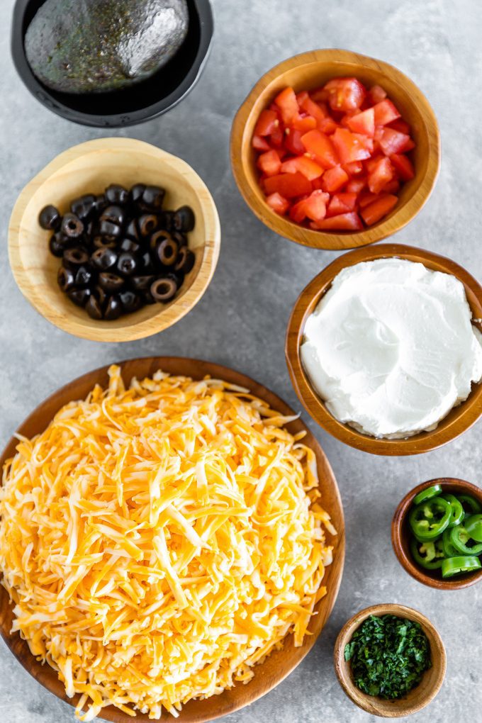 Cheesy Chicken Enchilada Nachos - No. 2 Pencil