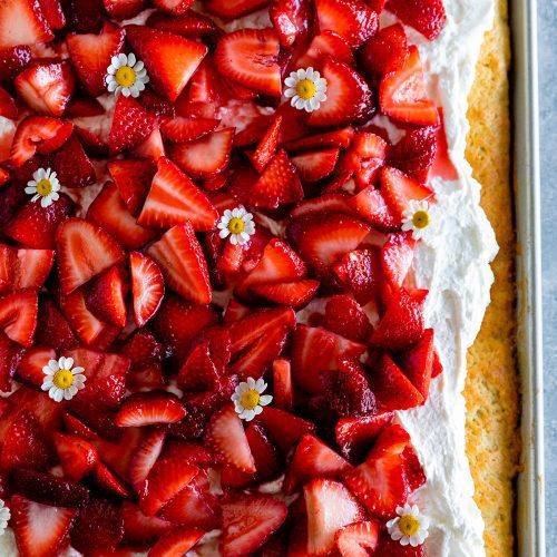 Strawberry Shortcake Shell Recipe