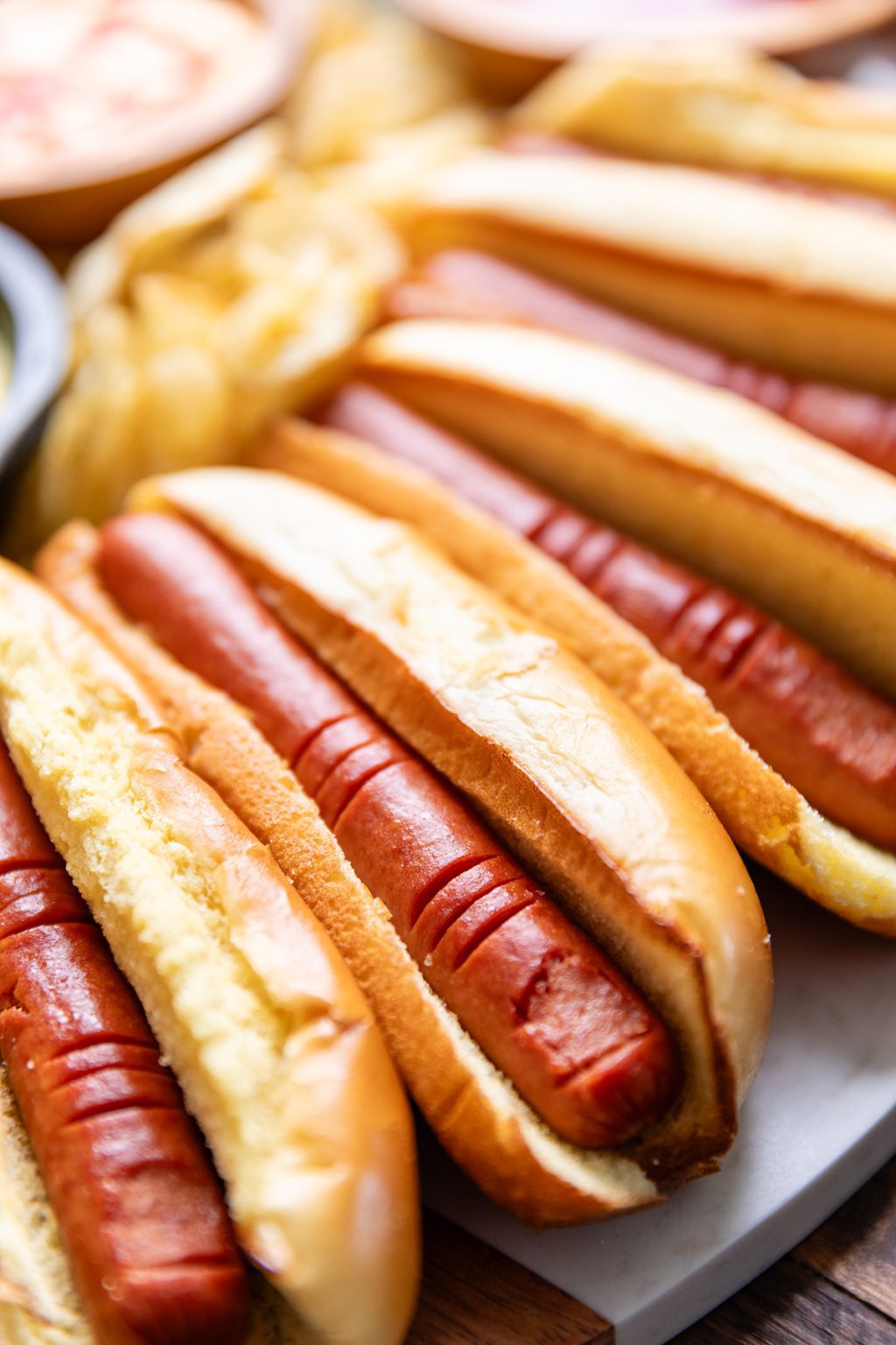 Halloween Finger Hot Dogs - No. 2 Pencil