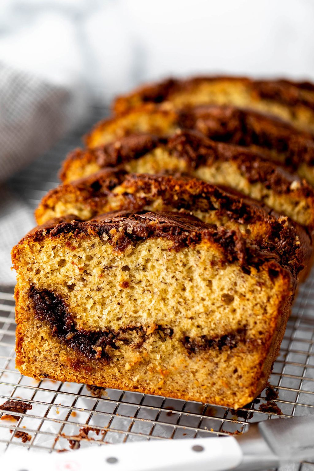 Nutella Banana Bread - No. 2 Pencil