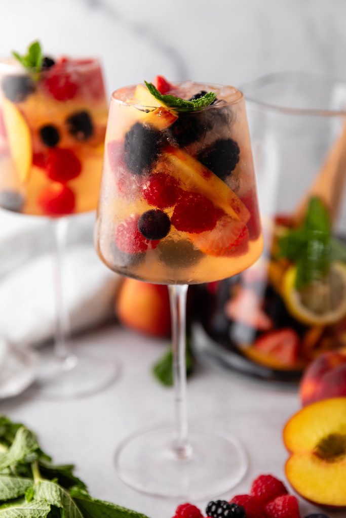 Make-Ahead White Sangria Recipe - No. 2 Pencil